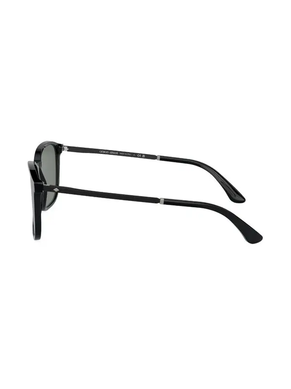 Giorgio Armani Square Frame Sunglasses - Black