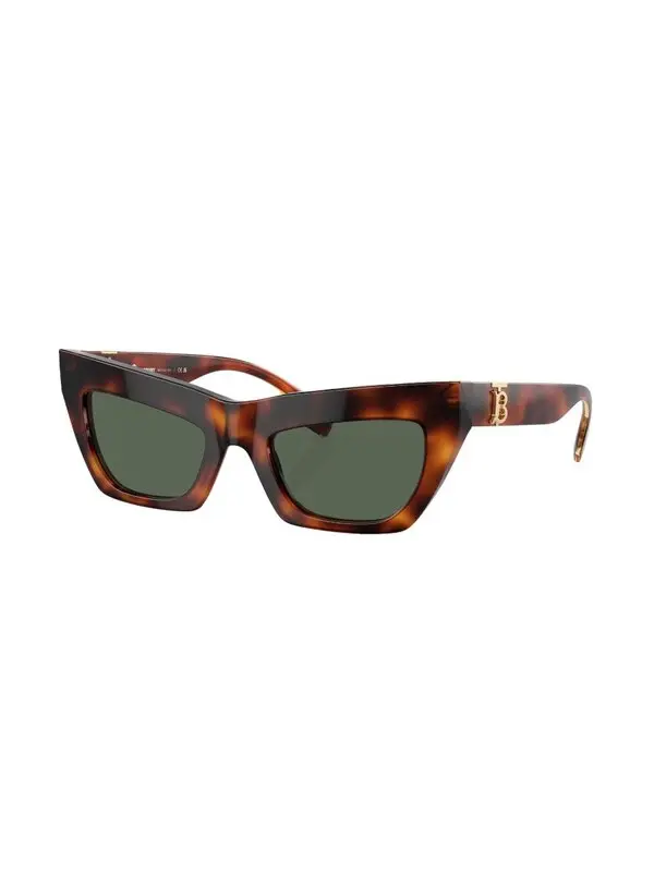 Burberry Tb-motif Cat-eye Sunglasses