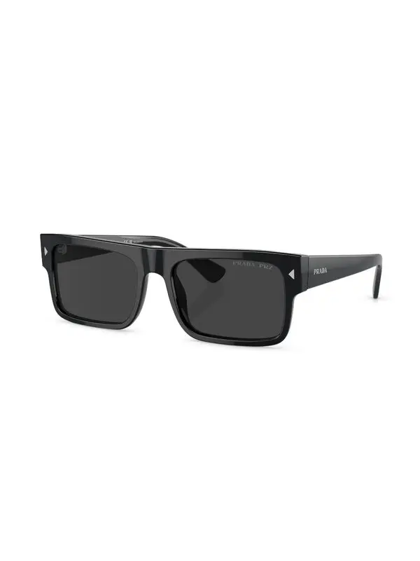 Prada Logo Square Sunglasses