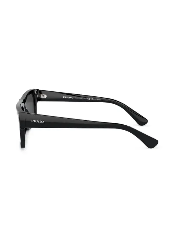 Prada Logo Square Sunglasses