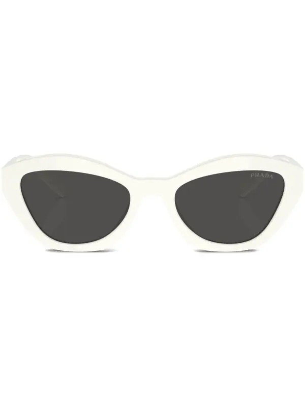 Prada Cat-eye Sunglasses - White