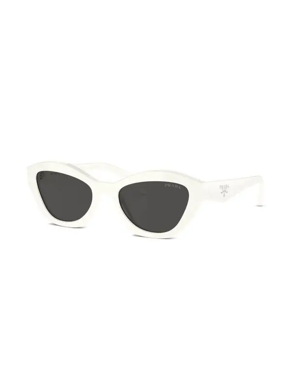 Prada Cat-eye Sunglasses - White