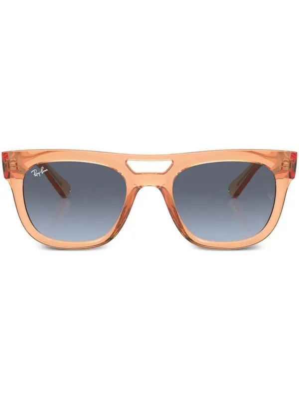 Ray-ban Square-frame Sunglasses - Orange