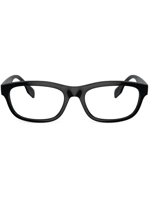 Burberry Rectangle-frame Glasses - Black