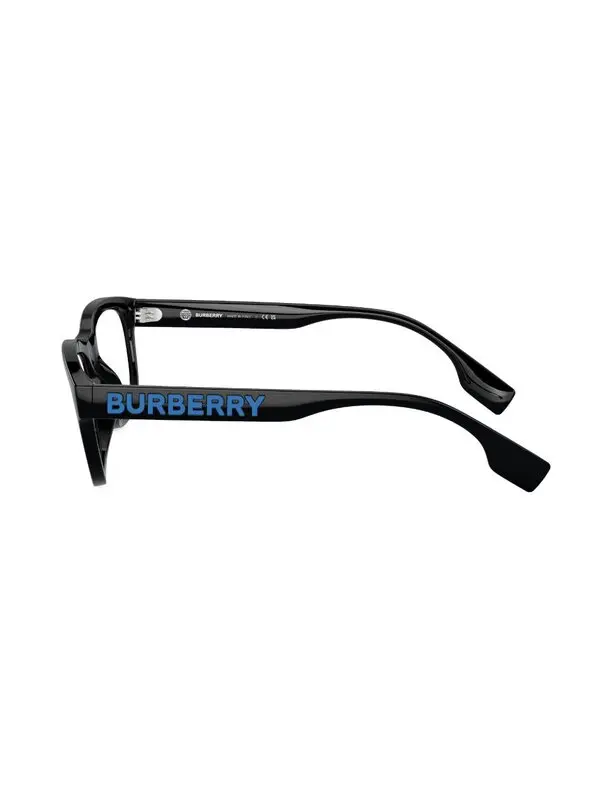 Burberry Rectangle-frame Glasses - Black