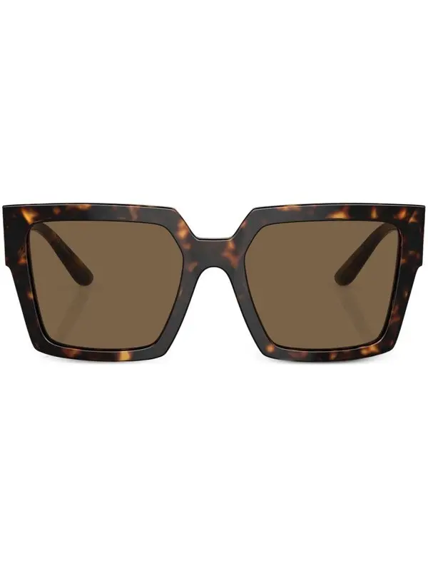 Dolce & Gabbana Tortoiseshell Sunglasses - Green