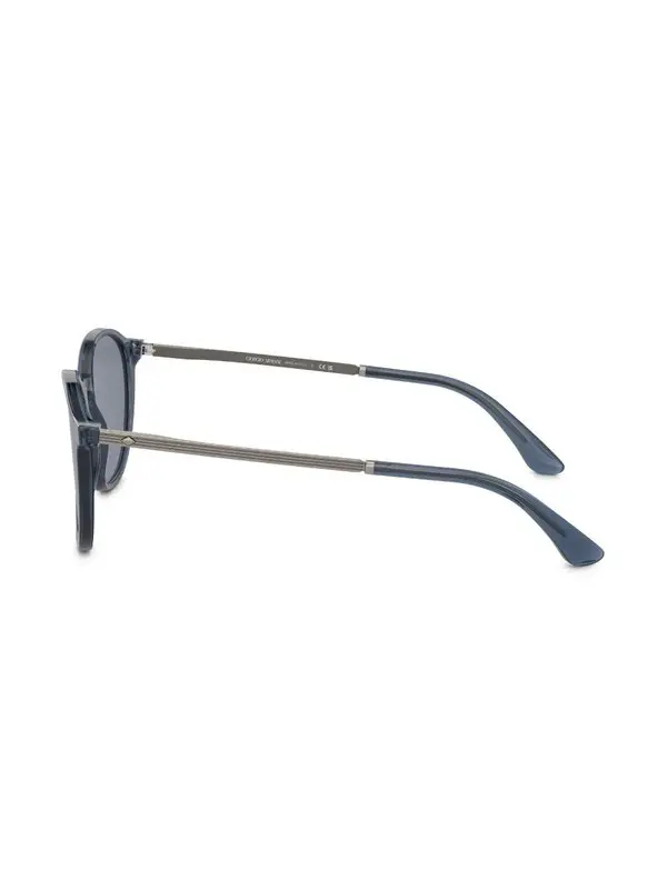 Giorgio Armani Round-frame Sunglasses - Blue