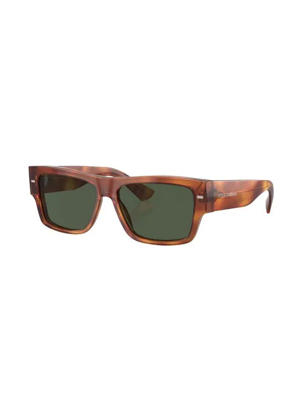 Dolce & Gabbana Tortoiseshell Square Sunglasses