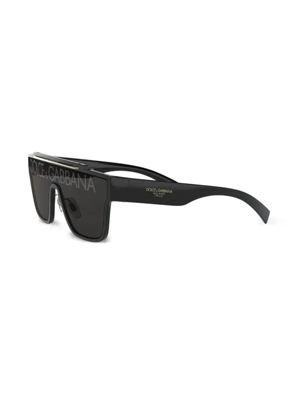 Dolce & Gabbana Logo Square-frame Sunglasses
