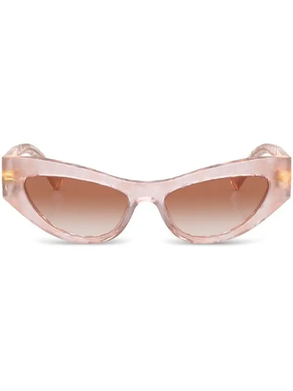 Dolce & Gabbana Cat-eye Frame Sunglasses - Pink