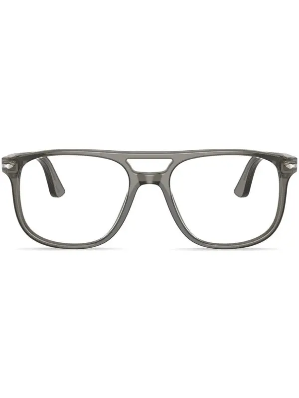 Persol Square-frame Glasses - Grey