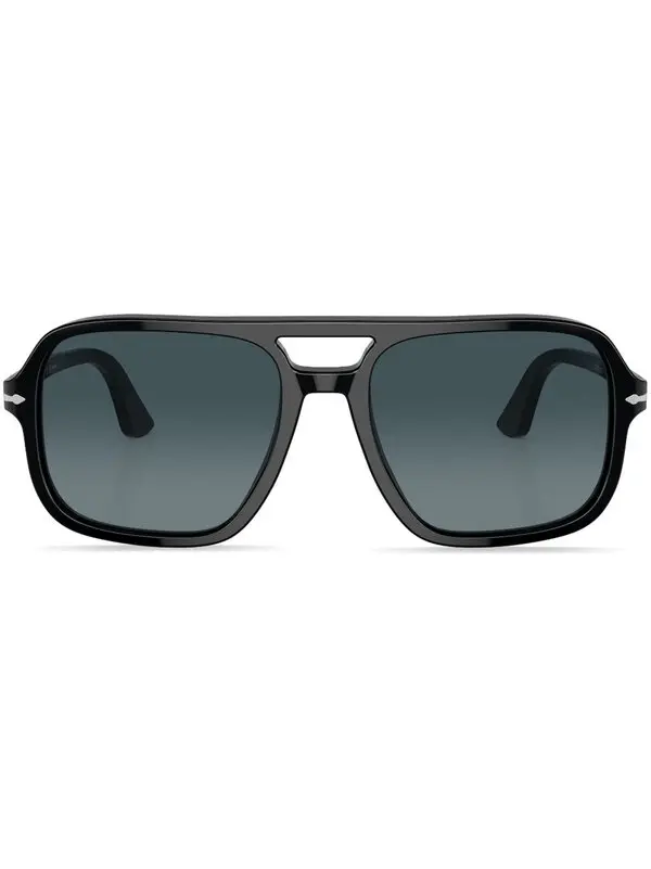 Persol Pilot-frame Sunglasses - Black