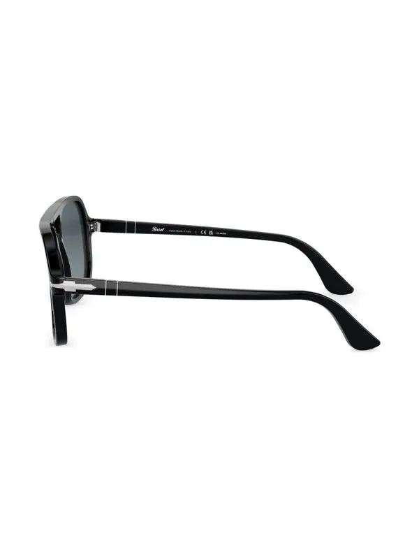 Persol Pilot-frame Sunglasses - Black