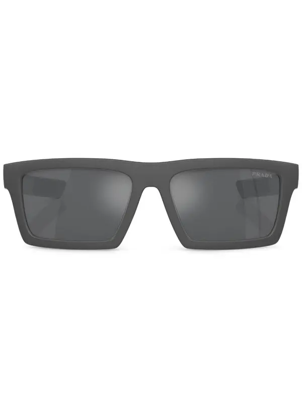 Prada Square-frame Sunglasses - Grey