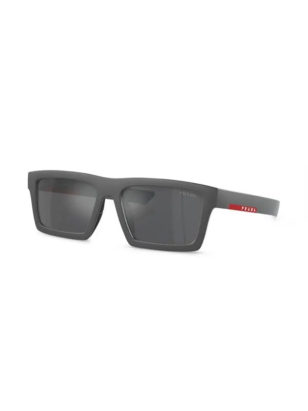 Prada Square-frame Sunglasses - Grey