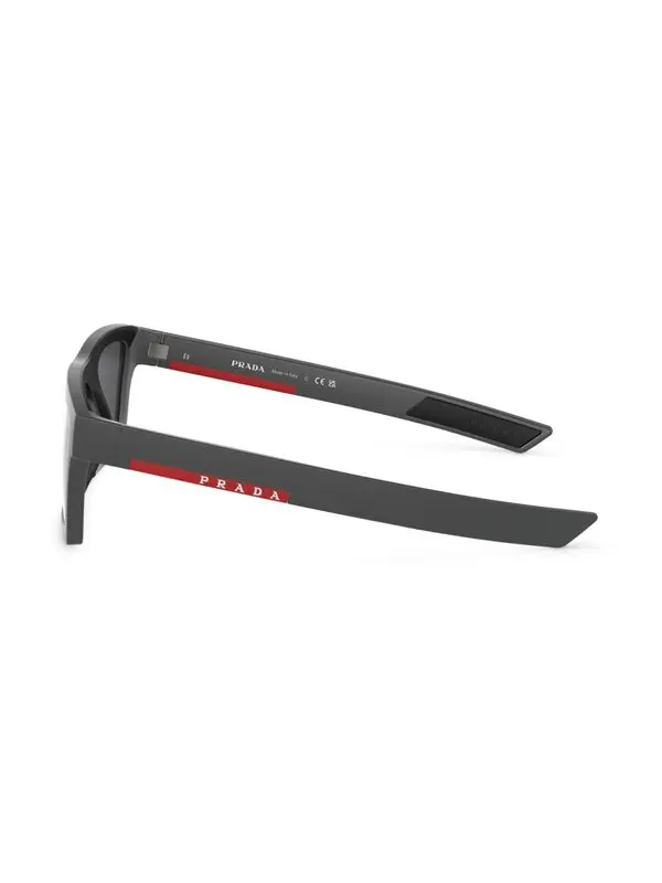 Prada Square-frame Sunglasses - Grey
