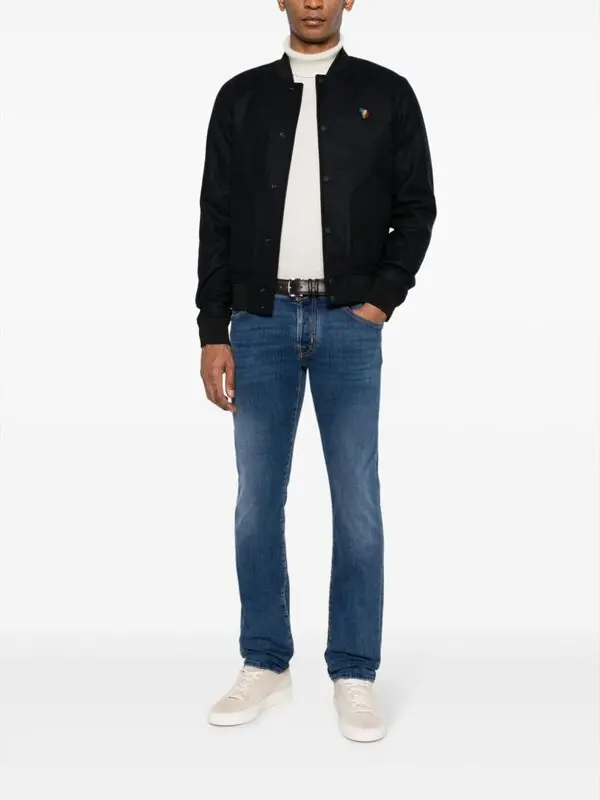 Jacob Cohen Stonewashed Skinny Jeans