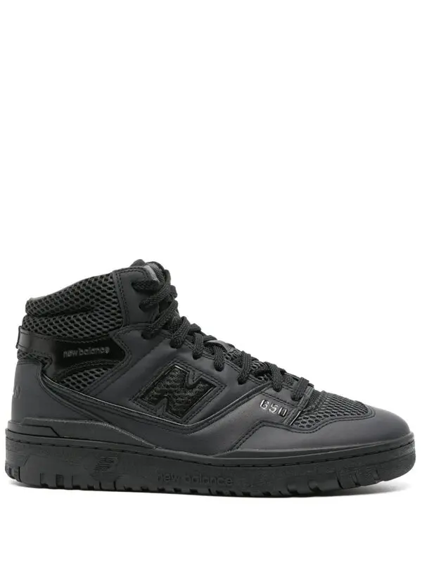 Junya Watanabe X New Balance Bb650 Lace-up Sneakers