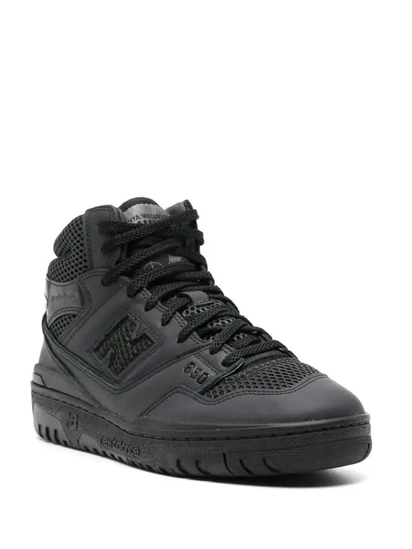 Junya Watanabe X New Balance Bb650 Lace-up Sneakers