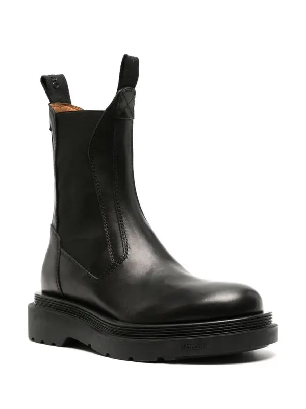 BUTTERO® Storia Chelsea Leather Boots