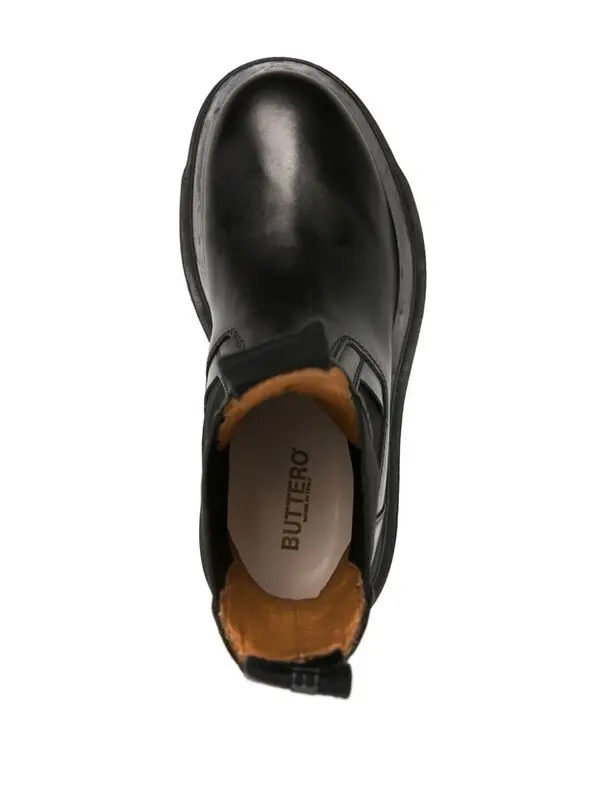 BUTTERO® Storia Chelsea Leather Boots