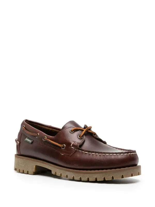 SEBAGO Ranger Waxed Boat Shoes