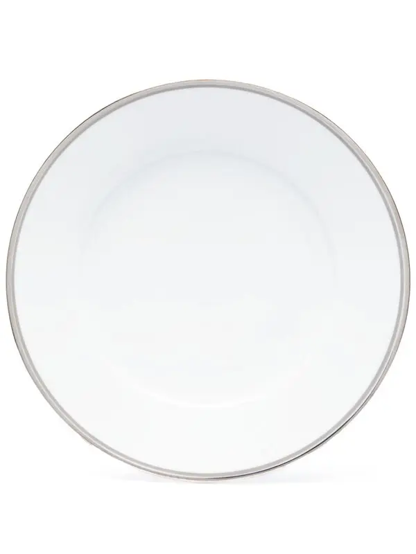 Ralph Lauren Wilshire Dinner Plate - White
