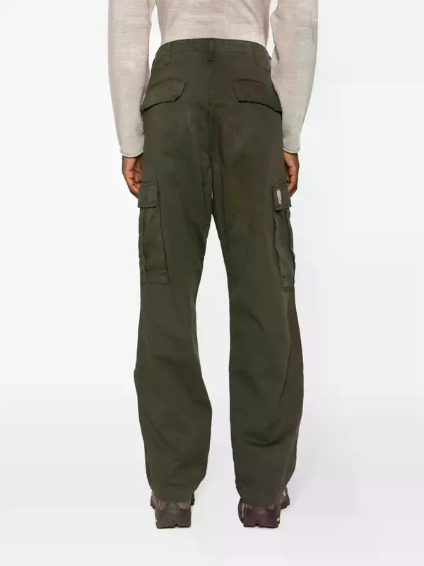 Carhartt Work In Progress Straight-leg Cargo Trousers