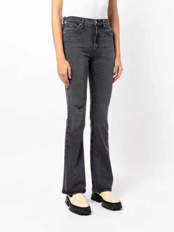 Citizens Of Humanity Lilah Flared Jeans - Black