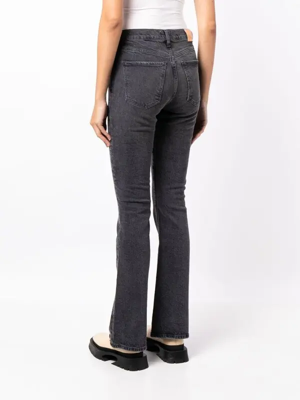 Citizens Of Humanity Lilah Flared Jeans - Black