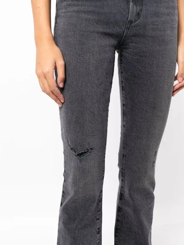 Citizens Of Humanity Lilah Flared Jeans - Black