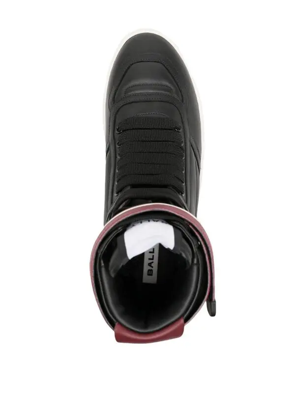 Bally Logo-print Leather Ankle Boots
