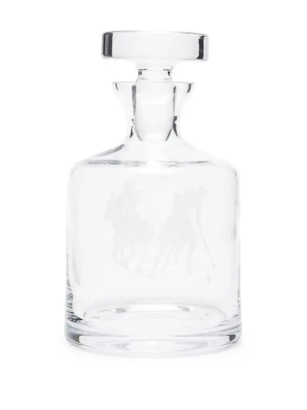 Ralph Lauren Garrett Glass Decanter