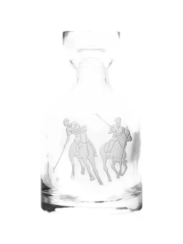 Ralph Lauren Garrett Glass Decanter - Neutrals