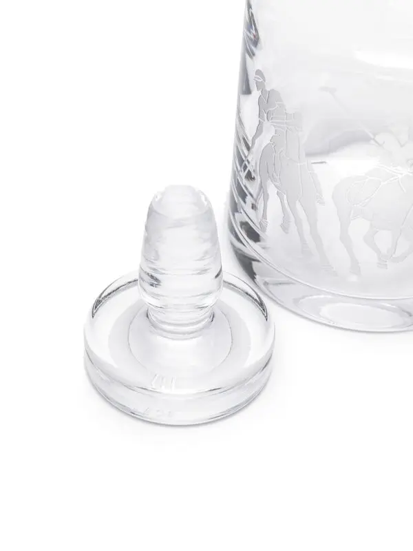 Ralph Lauren Garrett Glass Decanter