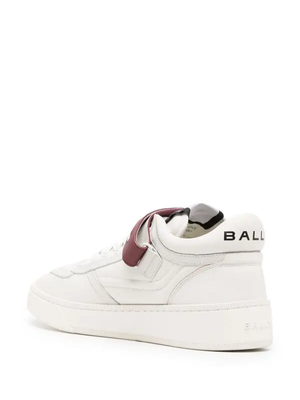 Bally Logo-patch Leather Sneakers