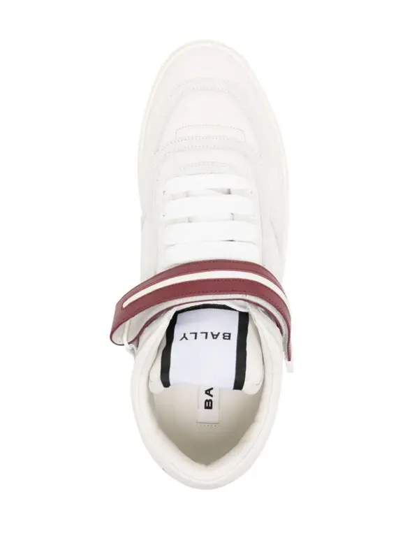 Bally Logo-patch Leather Sneakers