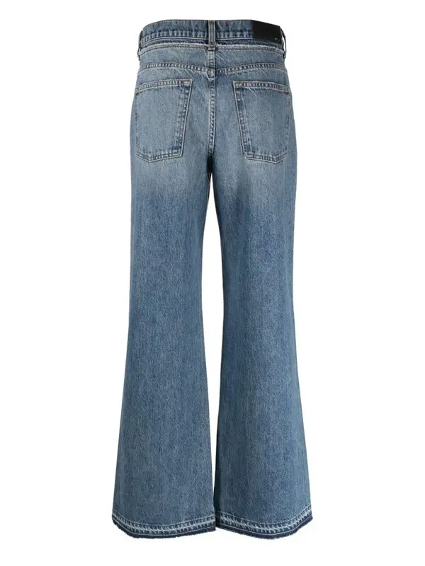 Amiri Wide-leg Jeans