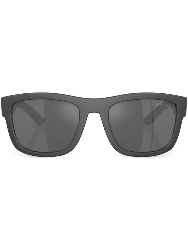 Prada Ps 01zs Square-frame Sunglasses - Grey