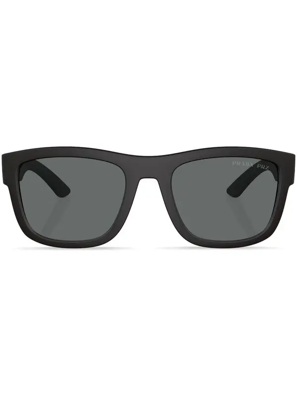 Prada Ps 01zs Square-frame Sunglasses - Black