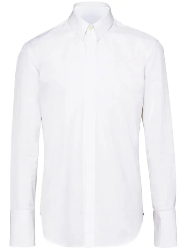 FERRAGAMO Button-down Cotton Shirt