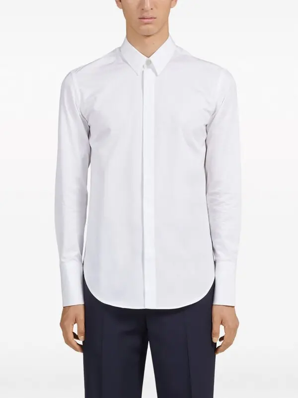 FERRAGAMO Button-down Cotton Shirt
