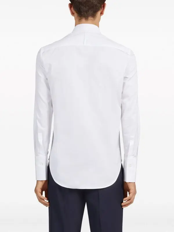 FERRAGAMO Button-down Cotton Shirt