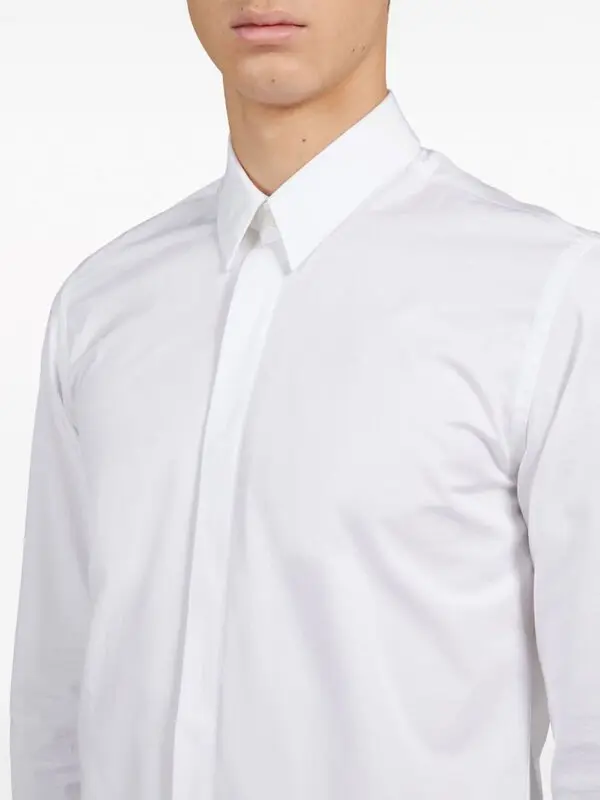 FERRAGAMO Button-down Cotton Shirt