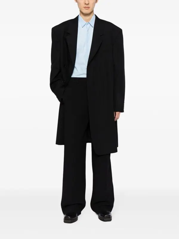Off-White Virgin Wool Tailored Trousers