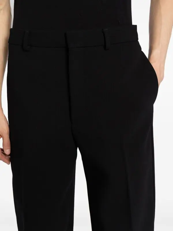 Off-White Virgin Wool Tailored Trousers