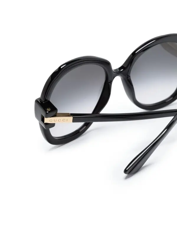 Gucci Oversize-frame Sunglasses