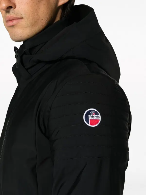 Fusalp Power Iii Hooded Jacket - Black