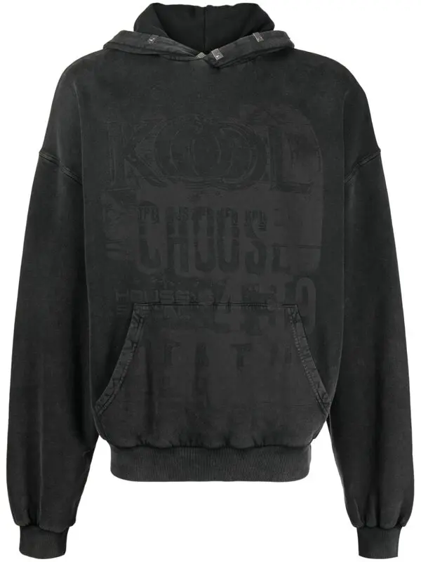 1017 Alyx 9sm Graphic-print Cotton Hoodie