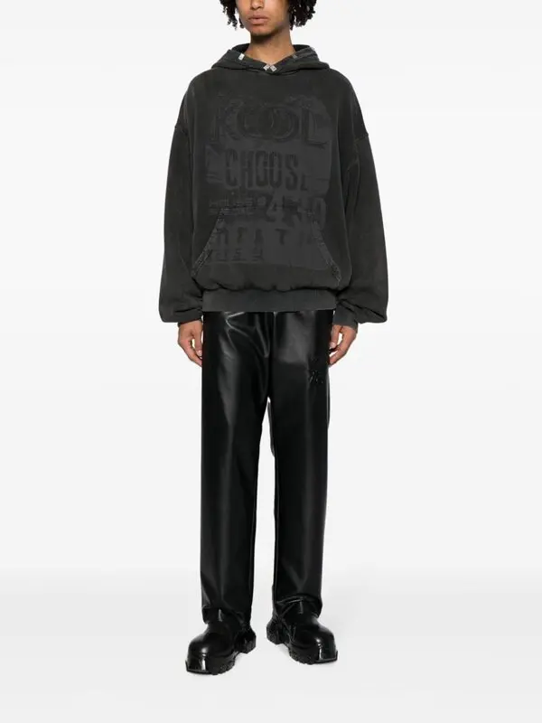 1017 Alyx 9sm Graphic-print Cotton Hoodie